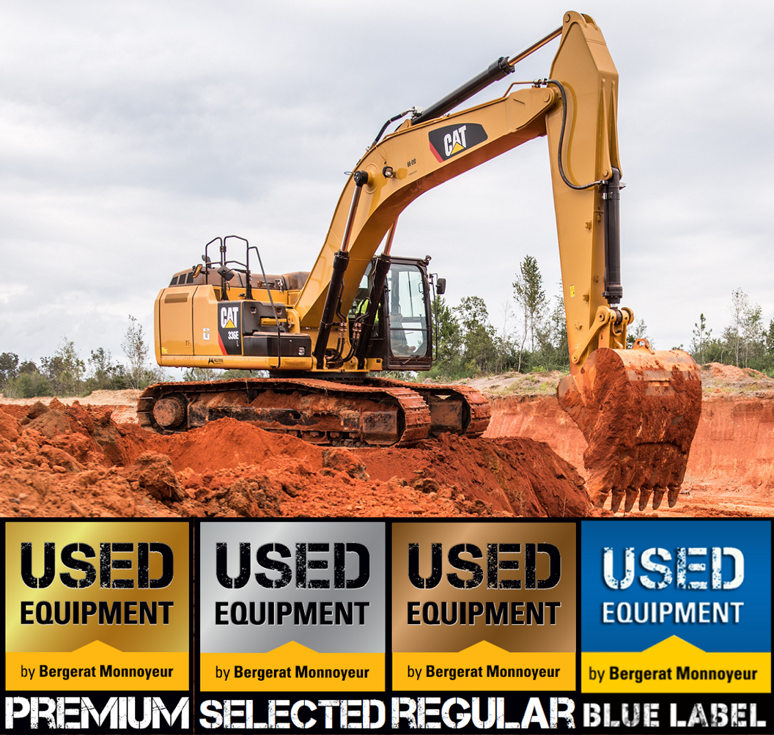 Bergerat USED labels - Bergerat USED