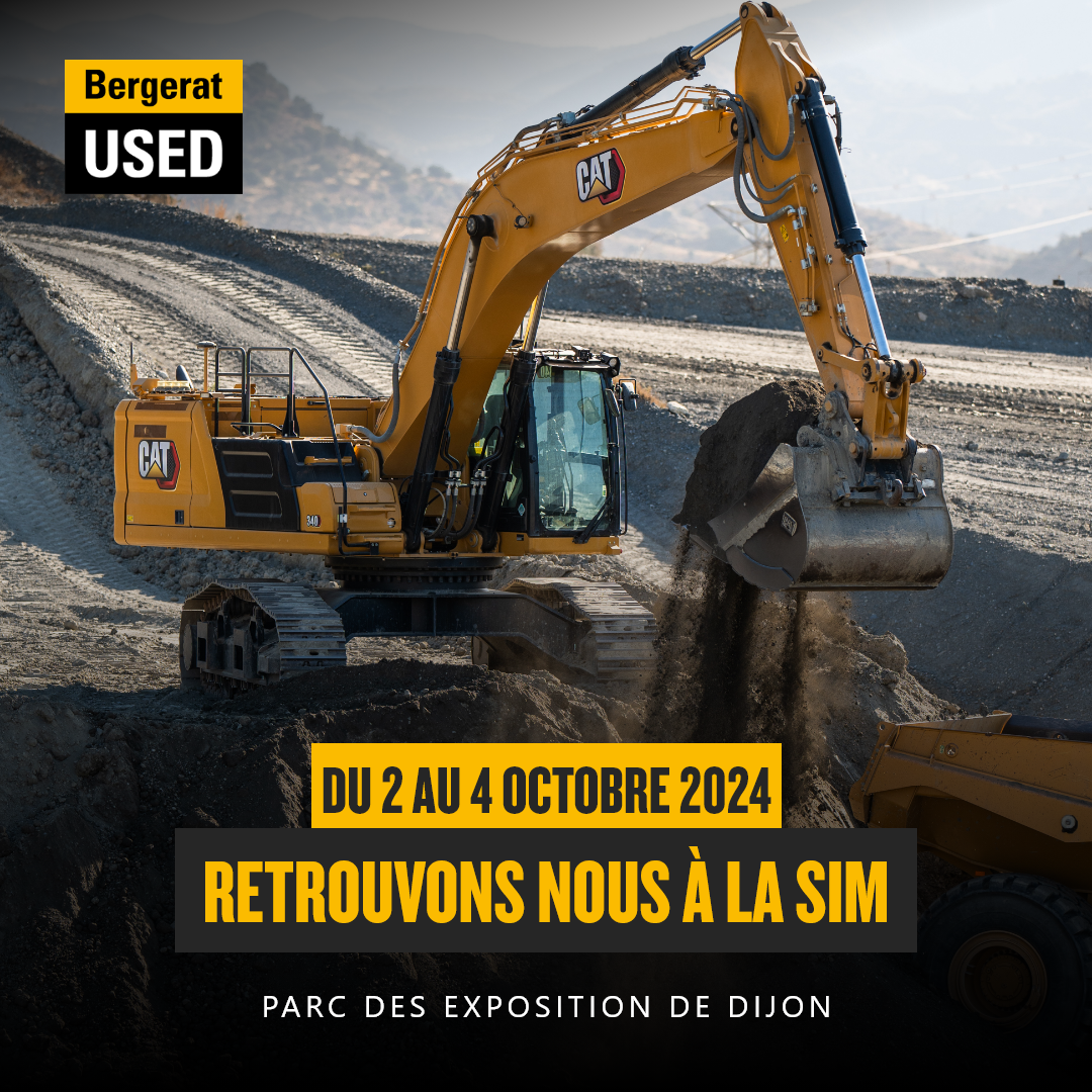 Bergerat USED à la SIM 2024 - Bergerat USED