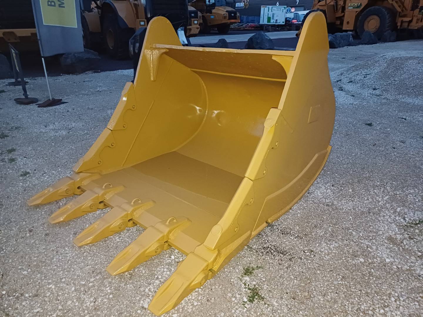 CAT GODET/336/340/HD+2400L/1698MM - Bergerat USED