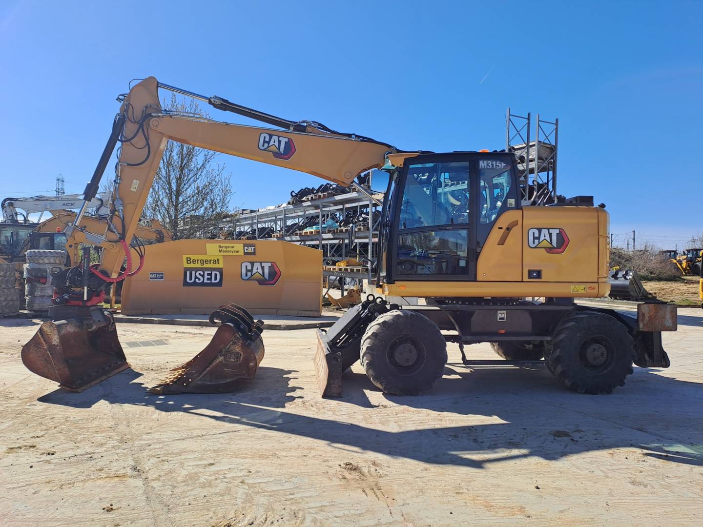 CAT M315F IVC - Bergerat USED