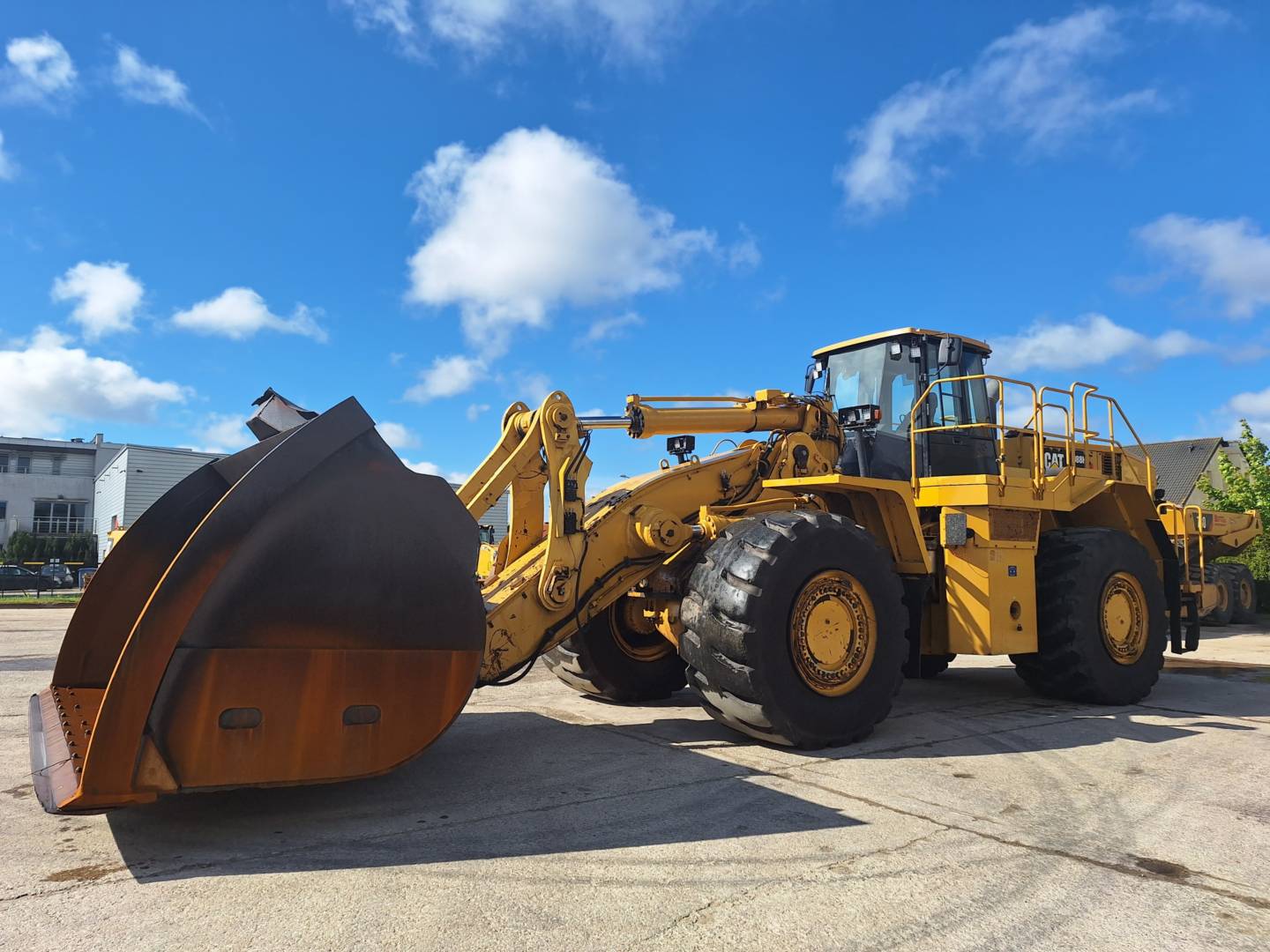 CAT 988H - Bergerat USED