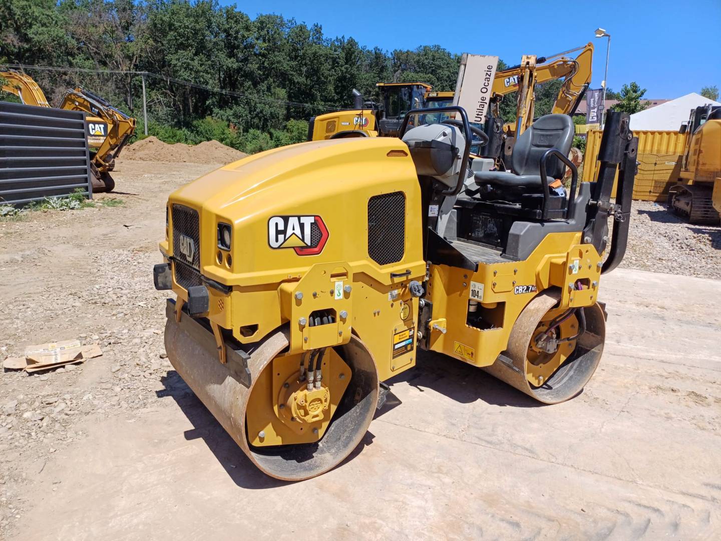 CAT CB2.7-03GC - Bergerat USED