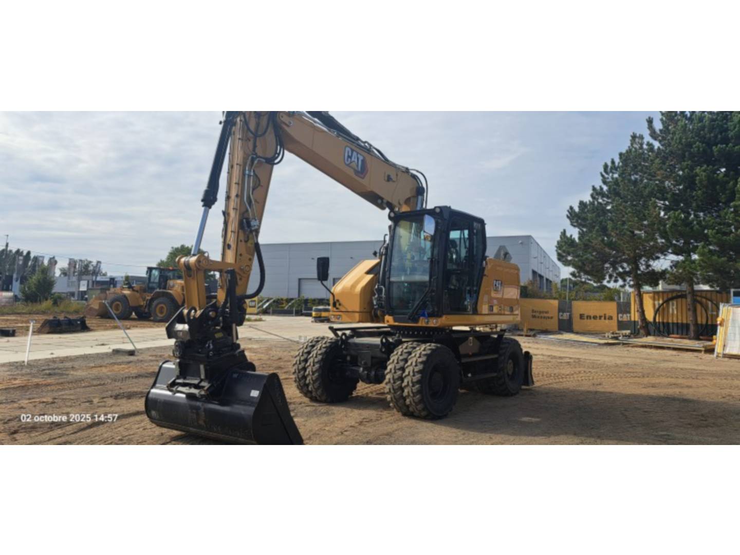 CAT M318-07 - Bergerat USED