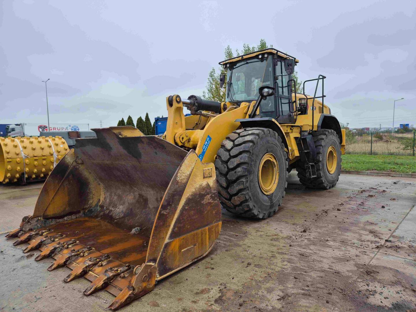 CAT 972 - Bergerat USED