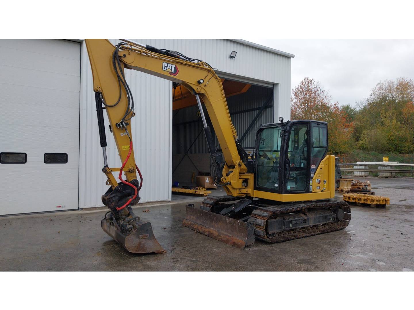 CAT 308-07CR - Bergerat USED
