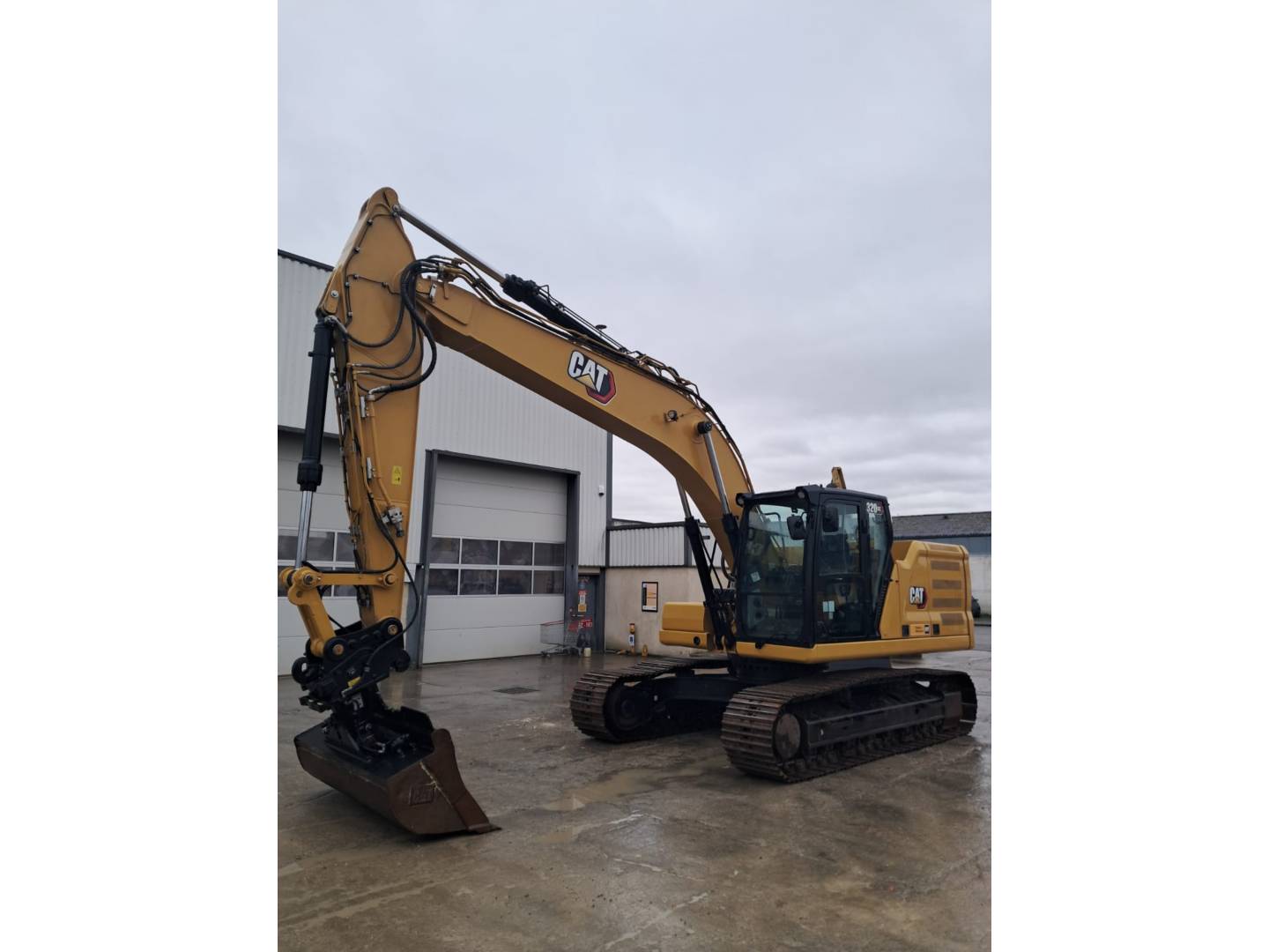 CAT 320 GC - Bergerat USED