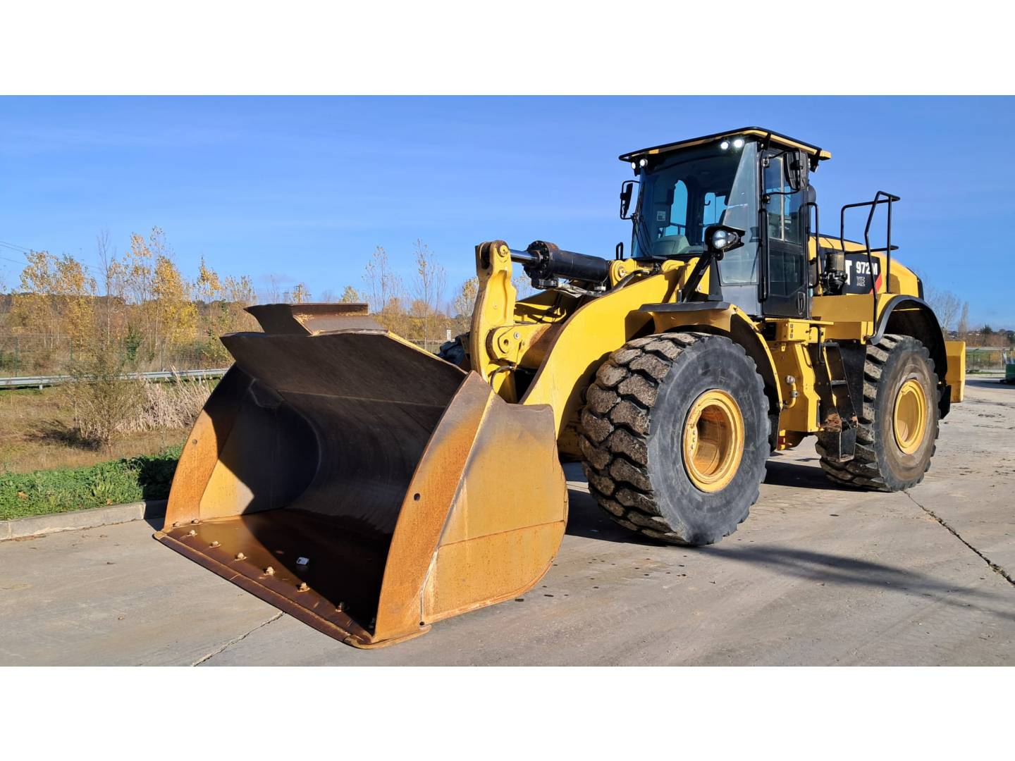 CAT 972M XE - Bergerat USED