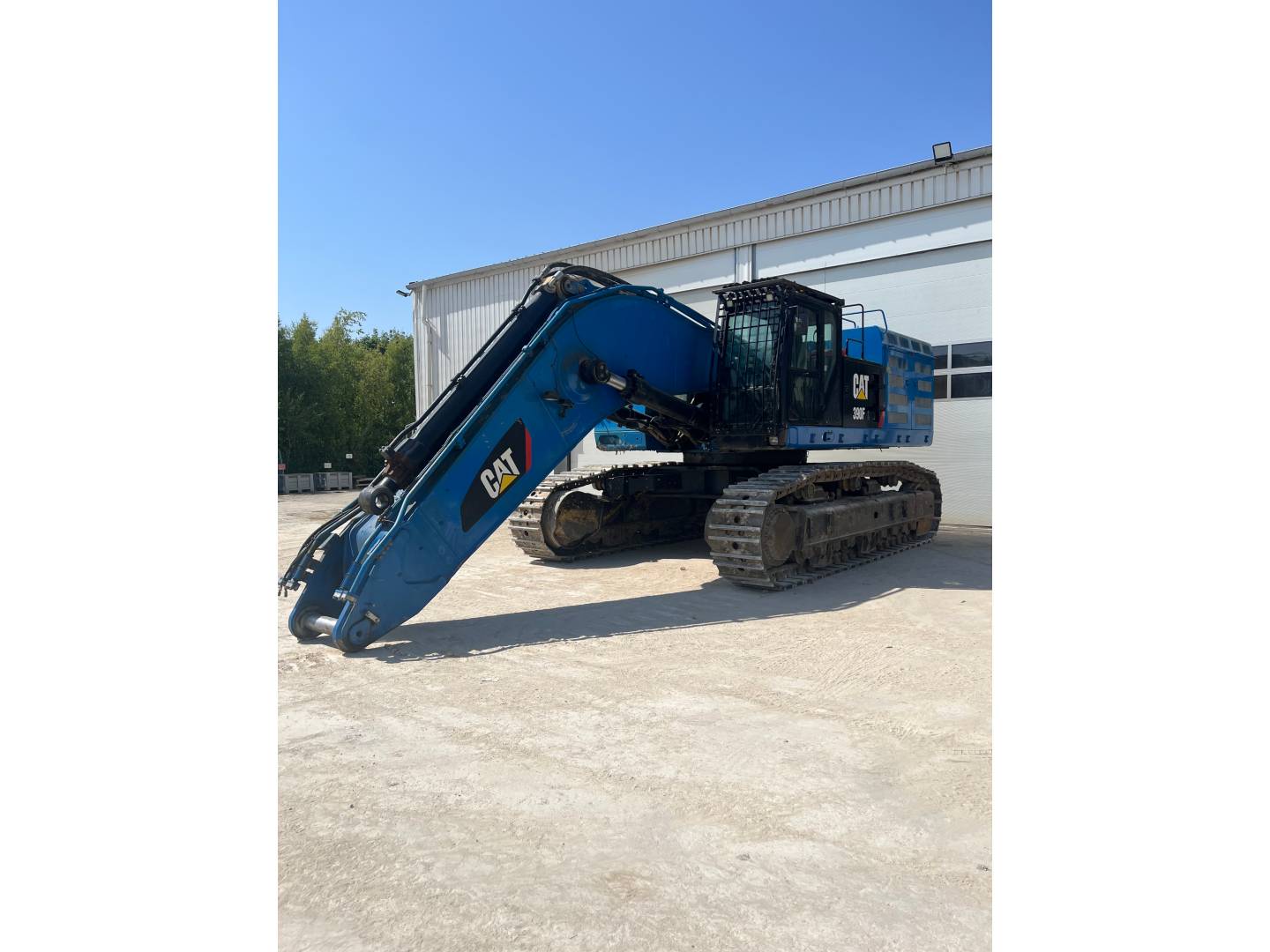 CAT 390F - Bergerat USED