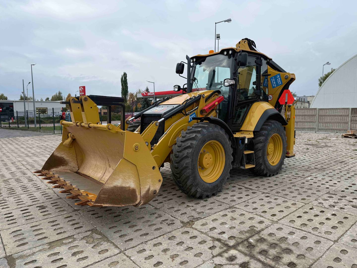 CAT 434 - Bergerat USED