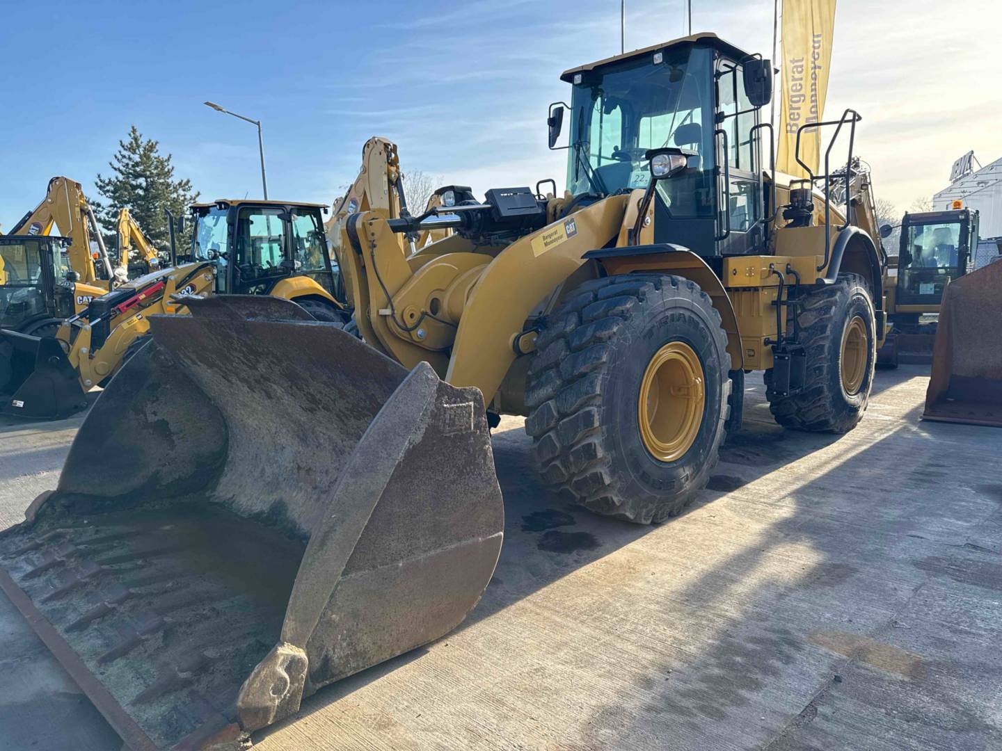 CAT 950 GC - Bergerat USED